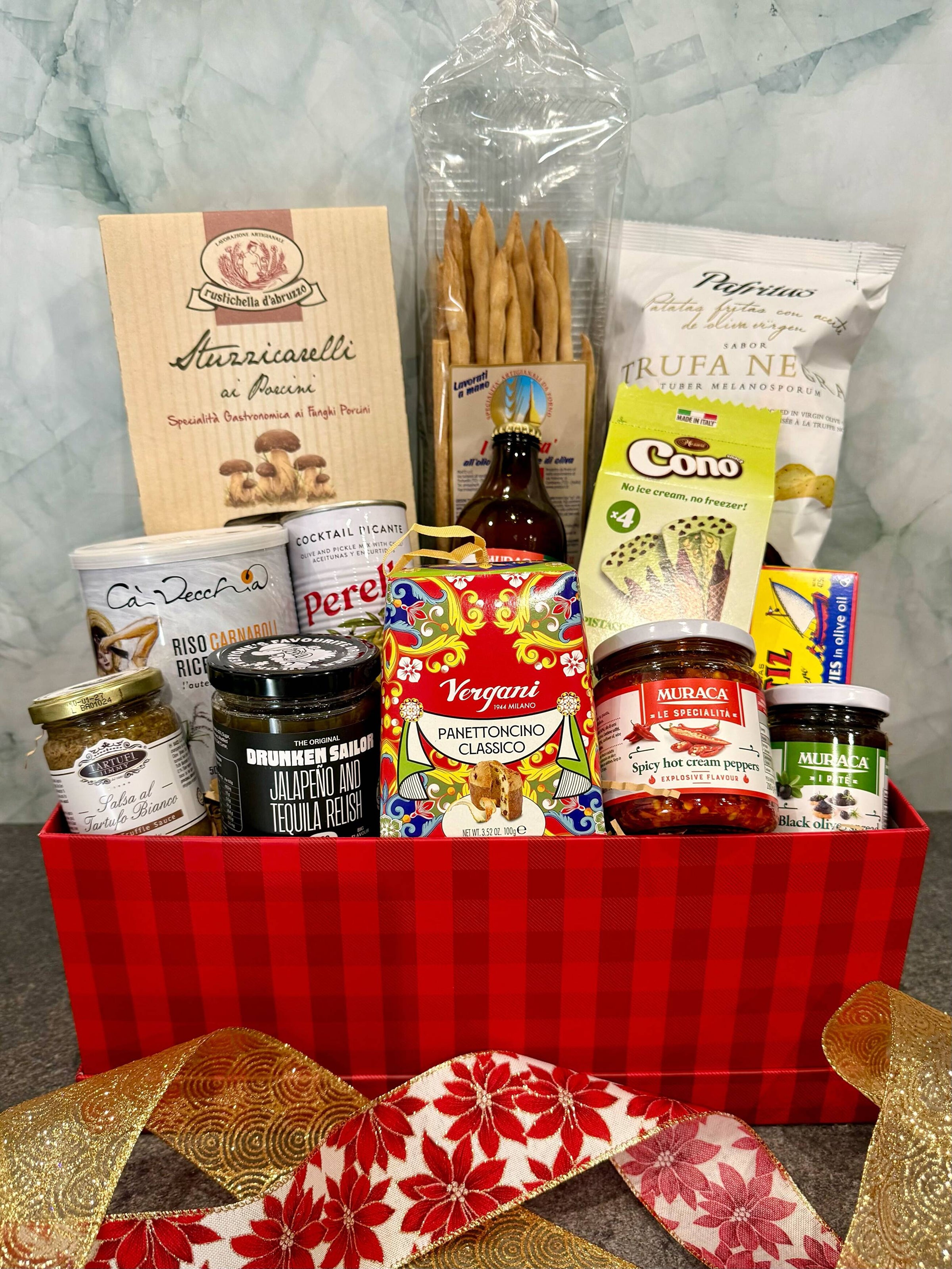 Christmas hampers
